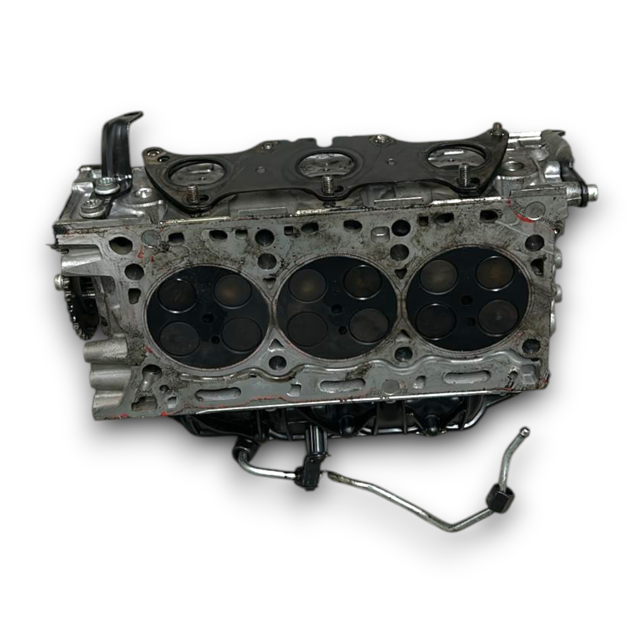 Testata motore destra Audi Q8 0594cb 3.0 hybrid / diesel (DMG / 286 cv ...