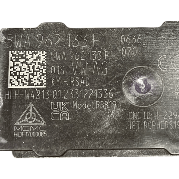 Centralina Ricevitore Antenna Keyless Cupra Formentor cod.5WA962133F ...