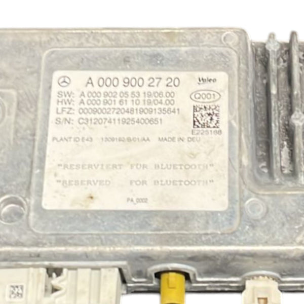 Centralina Sensori Parcheggio Mercedes Benz Classe B (W247) cod ...