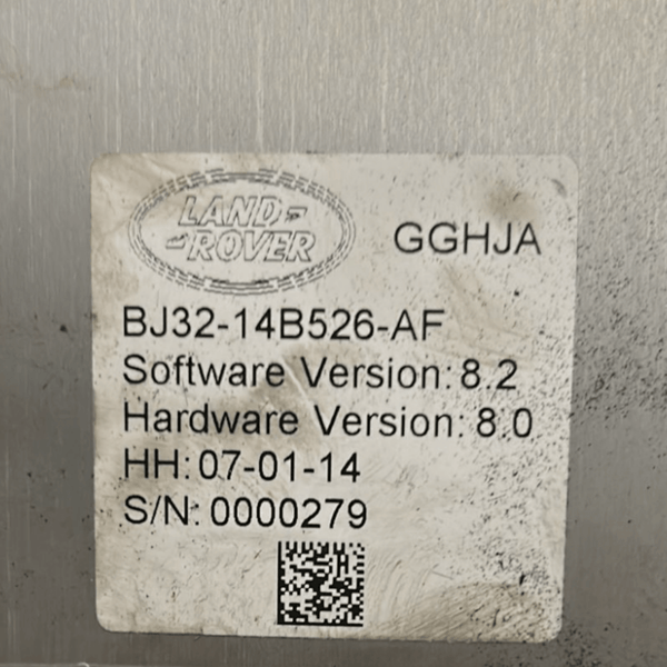 Centralina stabilizzatore di tensione range rover evoque 2.2 diesel cod ...