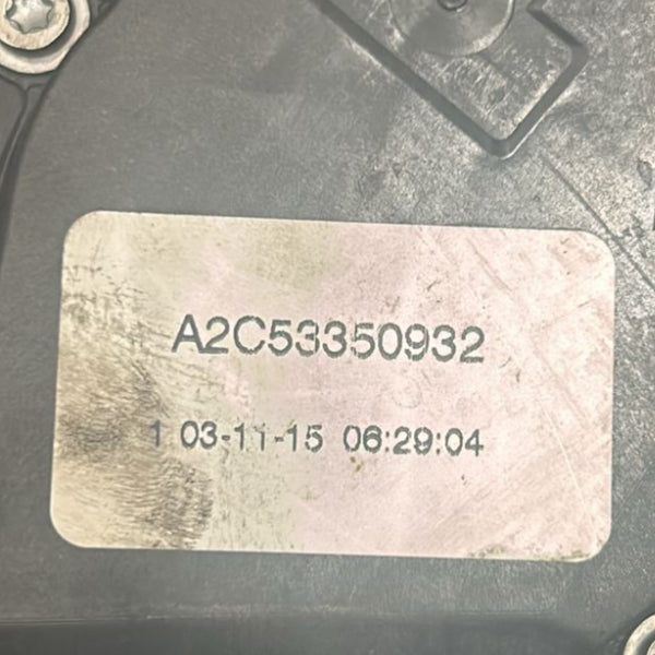 Corpo Farfallato Nissan Qashqai (J11) 1.6 Diesel cod.A2C53350932 (2014 ...