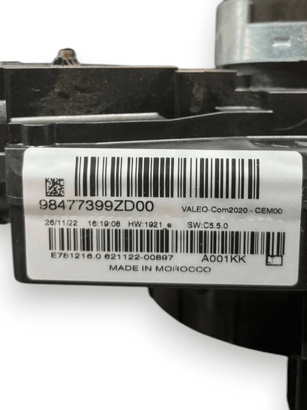 Depoluci con Opel Grandland X Cod: 10125769 (2017>) F&P CRASH SRLS
