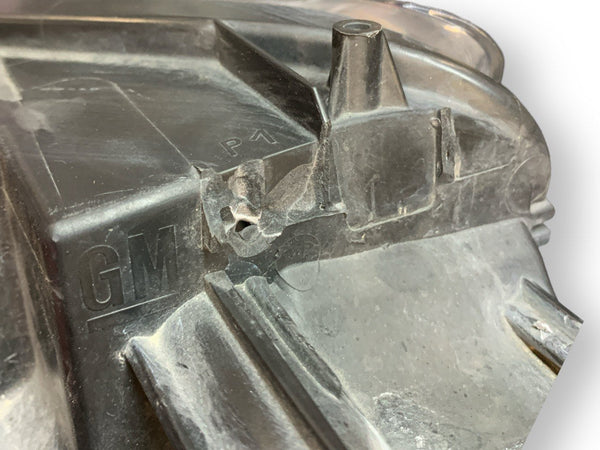 Faro / Fanale Anteriore Destro Dx Alogeno Opel Combo - Citroen Berlingo ...